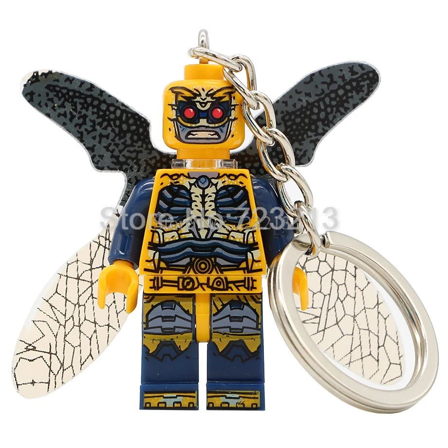 DC Super Hero Figure Keychain Katana Aquaman Power Girl Parademon ...