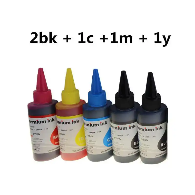 For Canon Pixma G1411 G2411 G3411 G4411 G2415 G3415 Dye ink refill kit ...