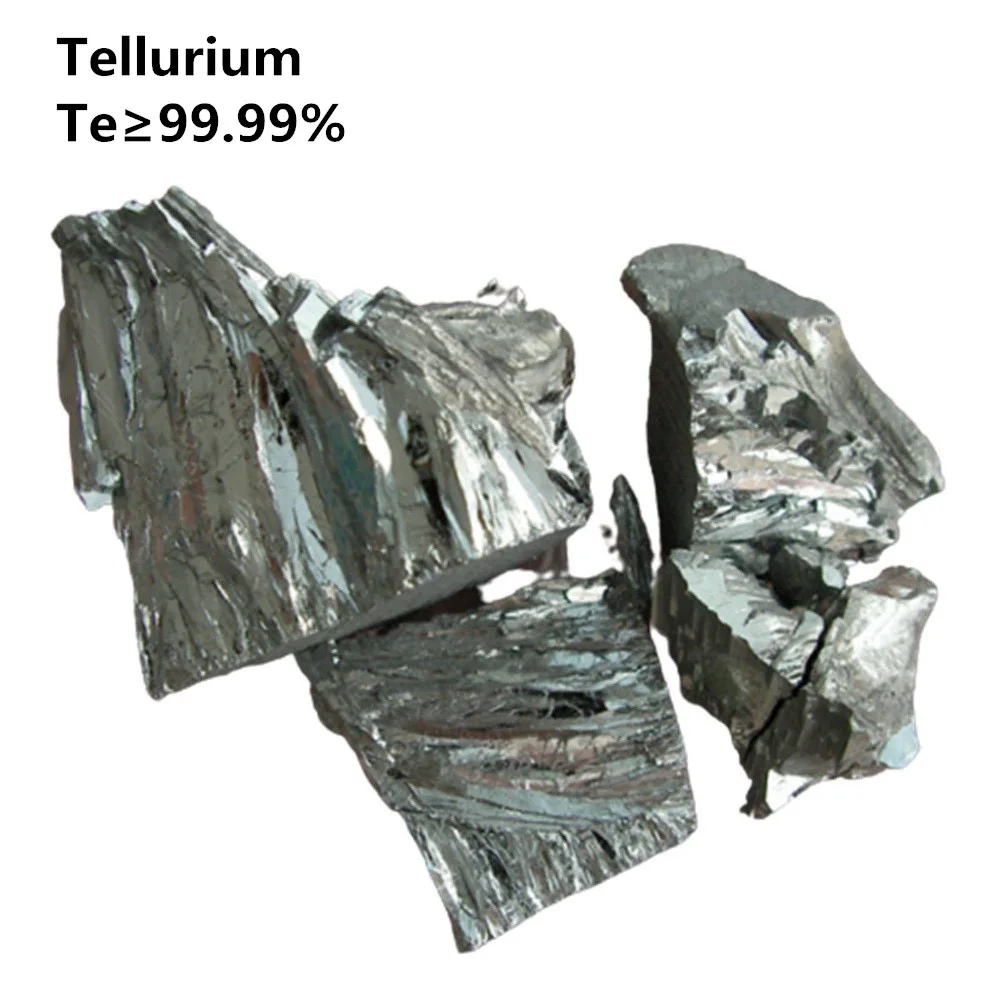 Pure Tellurium
