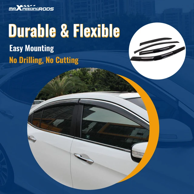 BA BF Falcon Window Deflectors Weathershields For Ford Falcon BA BF ...