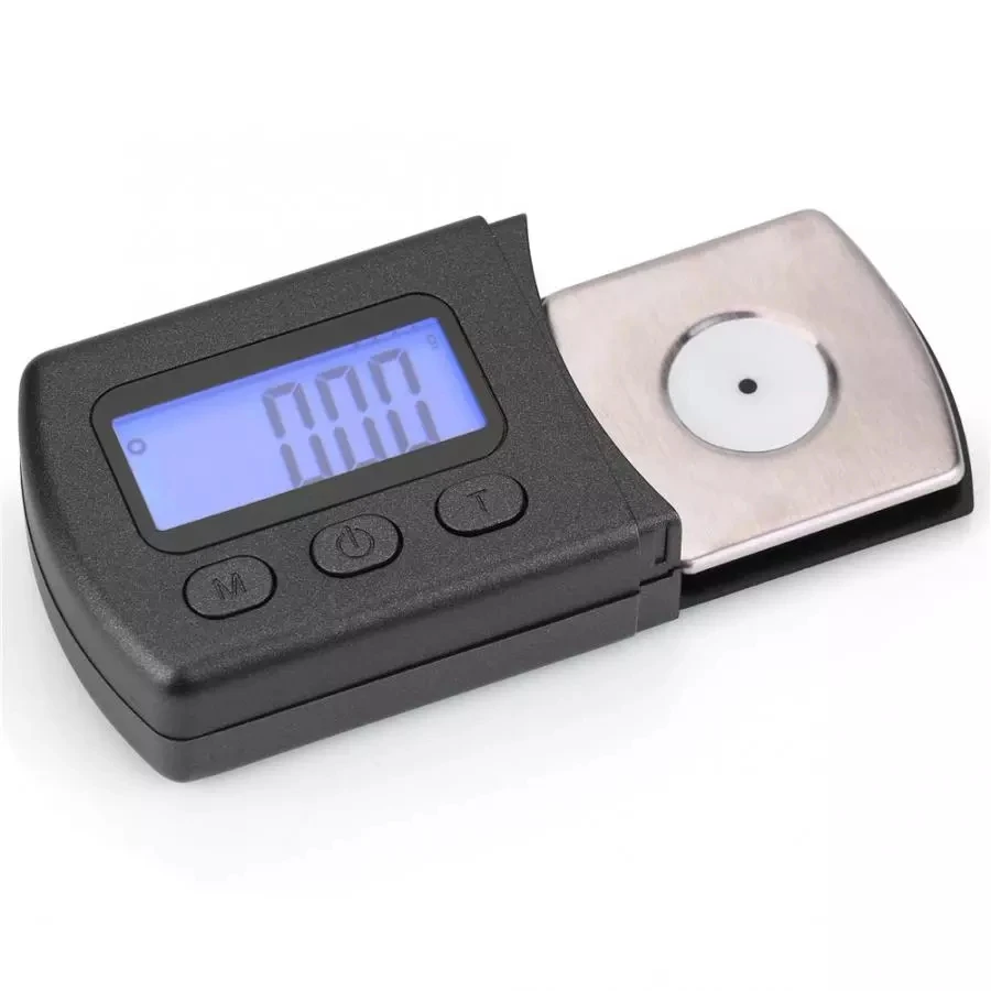 Portable Lcd Digital Turntable Stylus Force Scale Meter Gauge Backlight ...