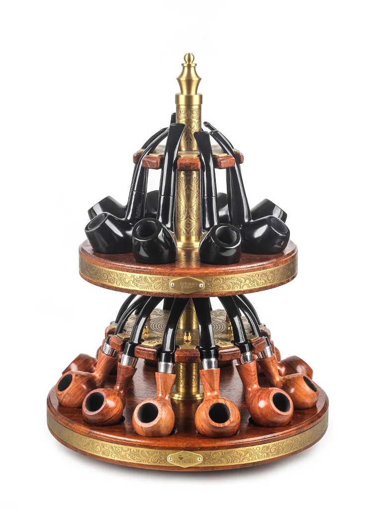 Smoking Pipe Stands Racks