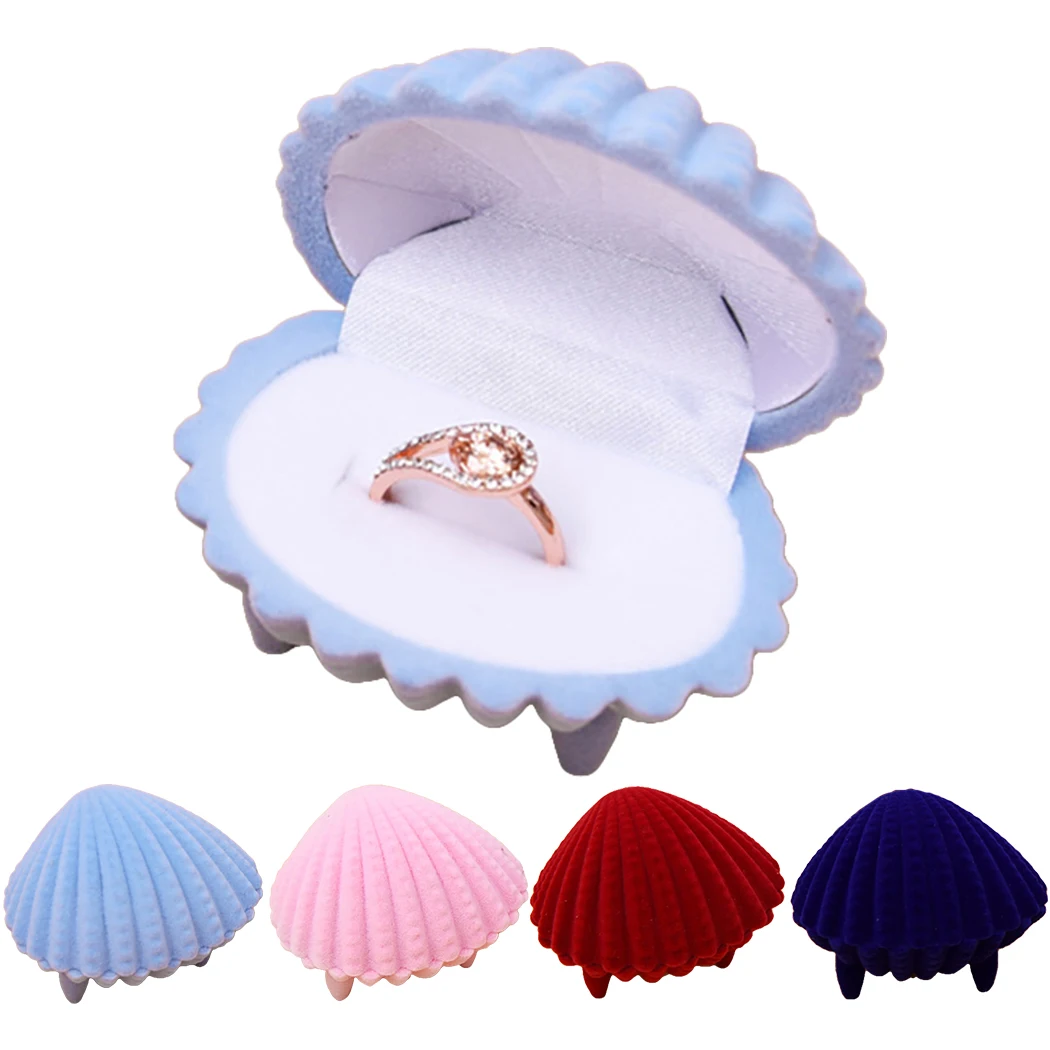 Shell Ring Box