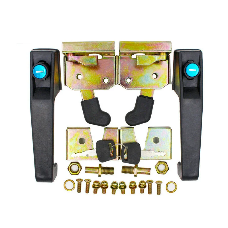 502 Type Universal Forklift Tractor Heavy Equipment Metal Lock Door ...