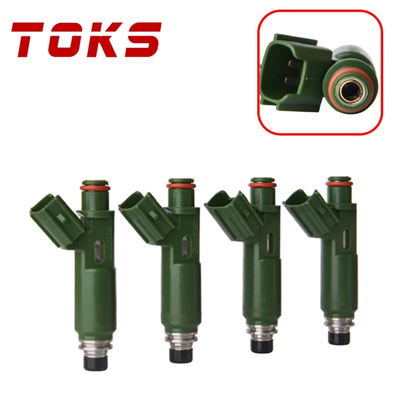4pcs/set 23250-22040 Fuel Injector Nozzle 23209-22040 23250-0d040 For ...