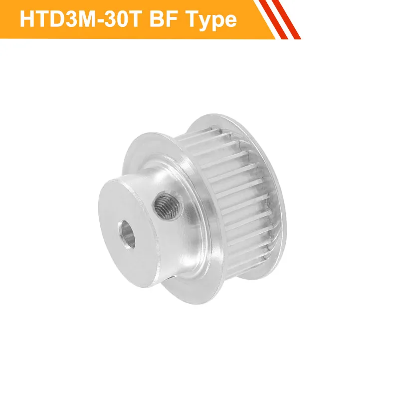 3M 30T Timing Pulley HTD3M Type Aluminium Pulley Wheel 11mm/16mm Belt ...