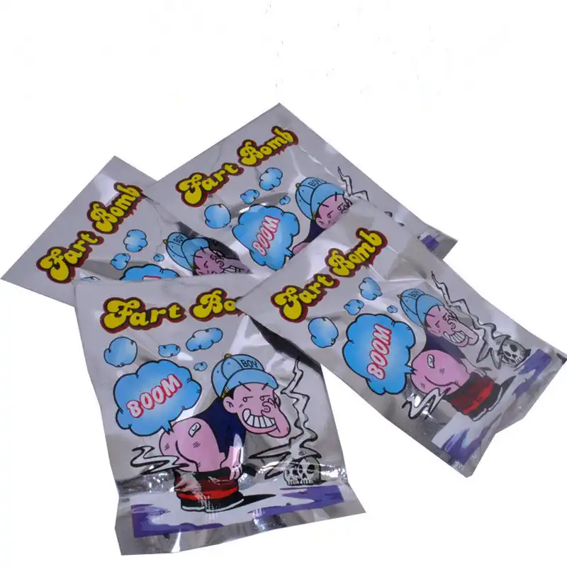 Funny Fart Bomb Bags Toys Novelty Fart Bomb Bags Safety and Non Toxic ...