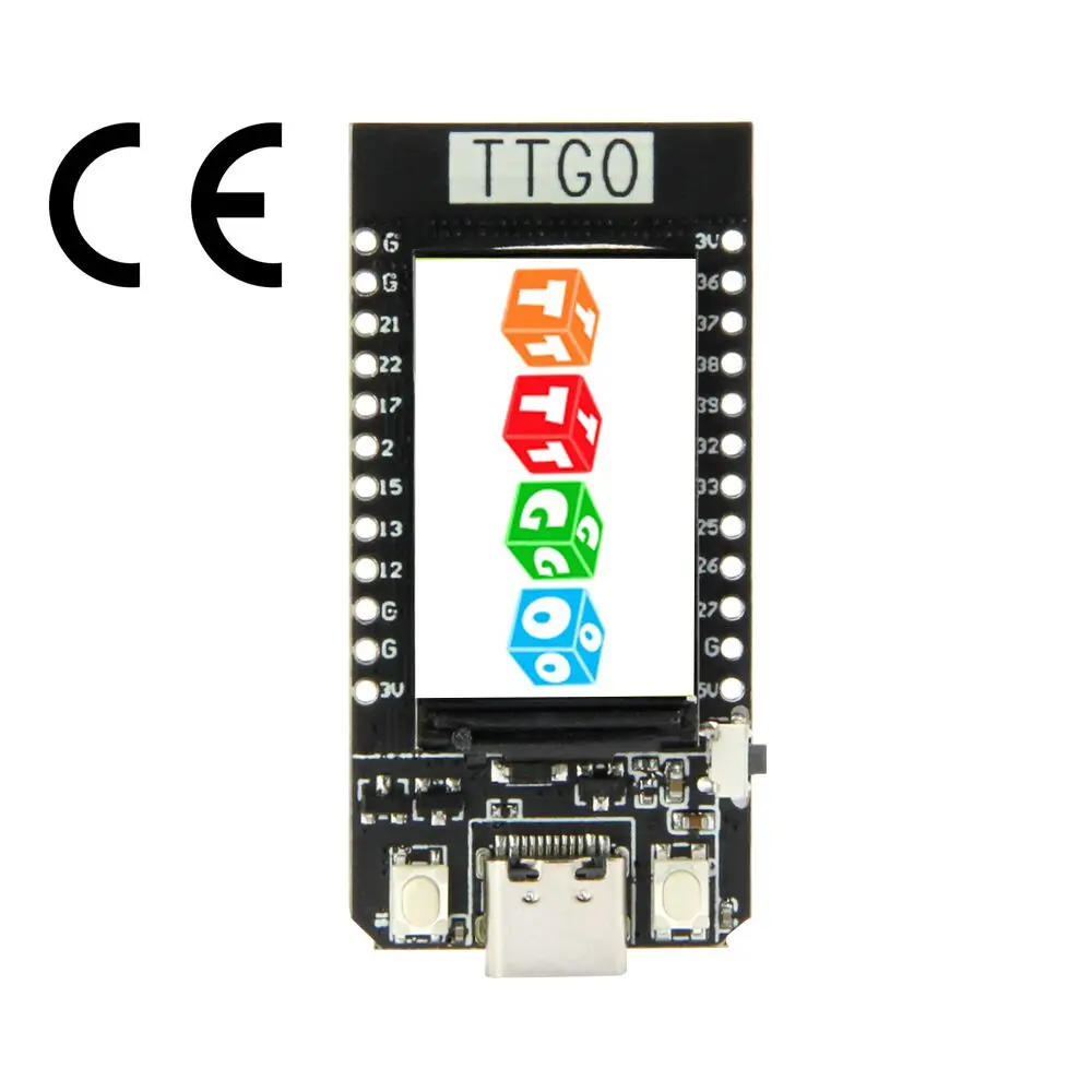 LILYGO® TTGO T Display T 디스플레이 ESP32 무선 WiFi 블루투스 모듈 Arduino 용 1.14 인치 ...