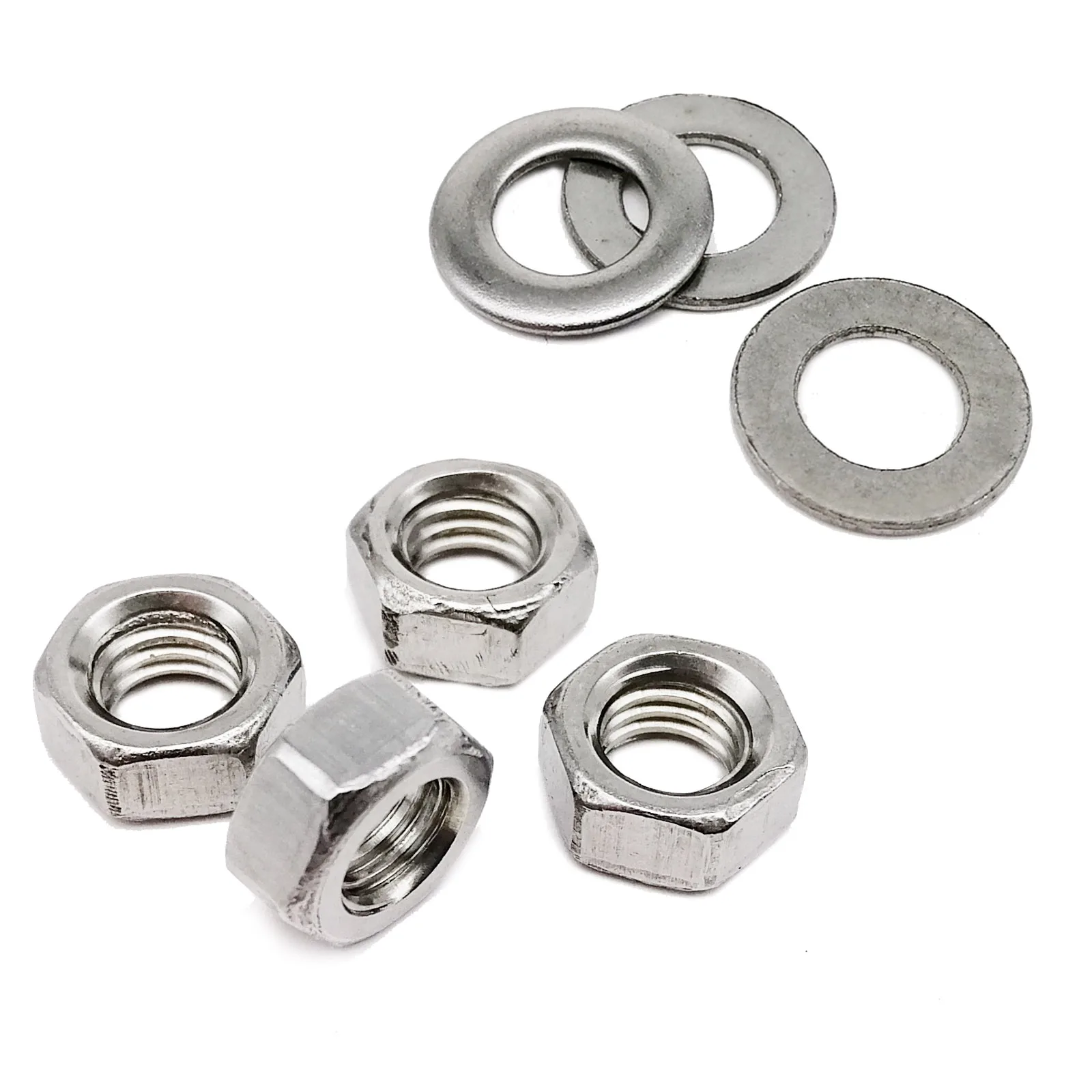 Set B 650pcs -Jeu d'assortiment de boulons à écrou en acier inoxydable 400-2100 M1.6 M2 M4 M5 ...