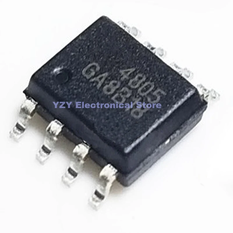 10PCS-LOT-NEW-AO4805-4805-N-SOP-8-SMD-IC-Best-Quality-New-Original-Fast ...