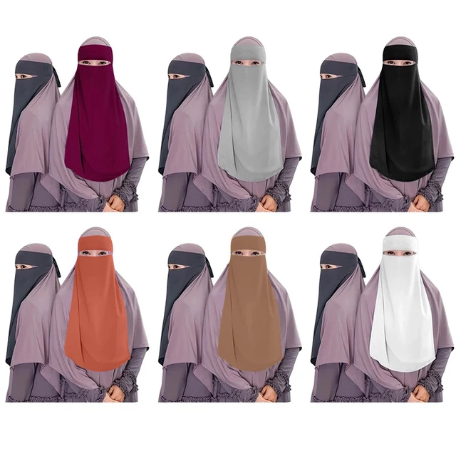 Middle East Women Head Covering