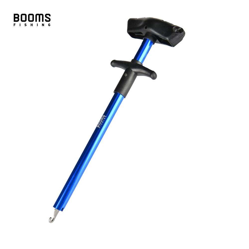 Booms Fishing R02 Fish Hook Remover, Easy And Safe Long Reach Dehooker ...