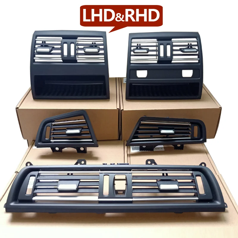 LHD RHD Right Steering Wheel Cars Chromed Air Vent Grille Cover Panel ...