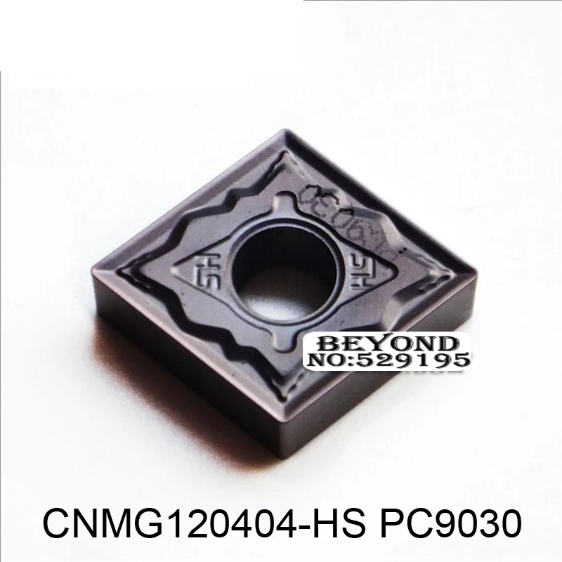Original CNMG120404 HS PC9030 CNMG120404 CNMG 120404 Carbide Inserts for Stainless Steel 10pcs ...