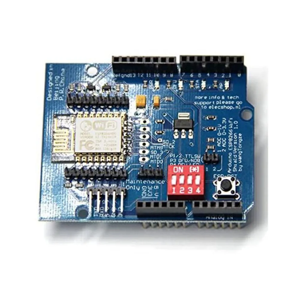 Taidacent Esp8266 Esp12 Esp12e Gpio Ethernet Wifi Shield Uart Serial ...