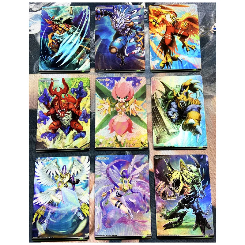 9pcs/set No.5 Digimon Digital Monster Battle Spirits Toys Hobbies Hobby ...