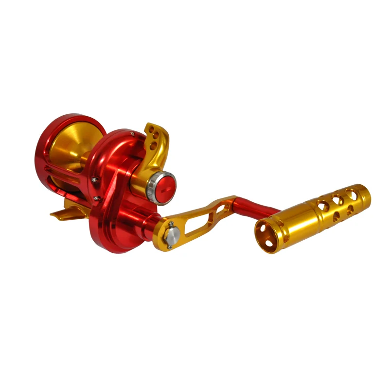 Slow Jigging Reel Saltwater Fishing Aluminum CNC Fishing Wheel ...