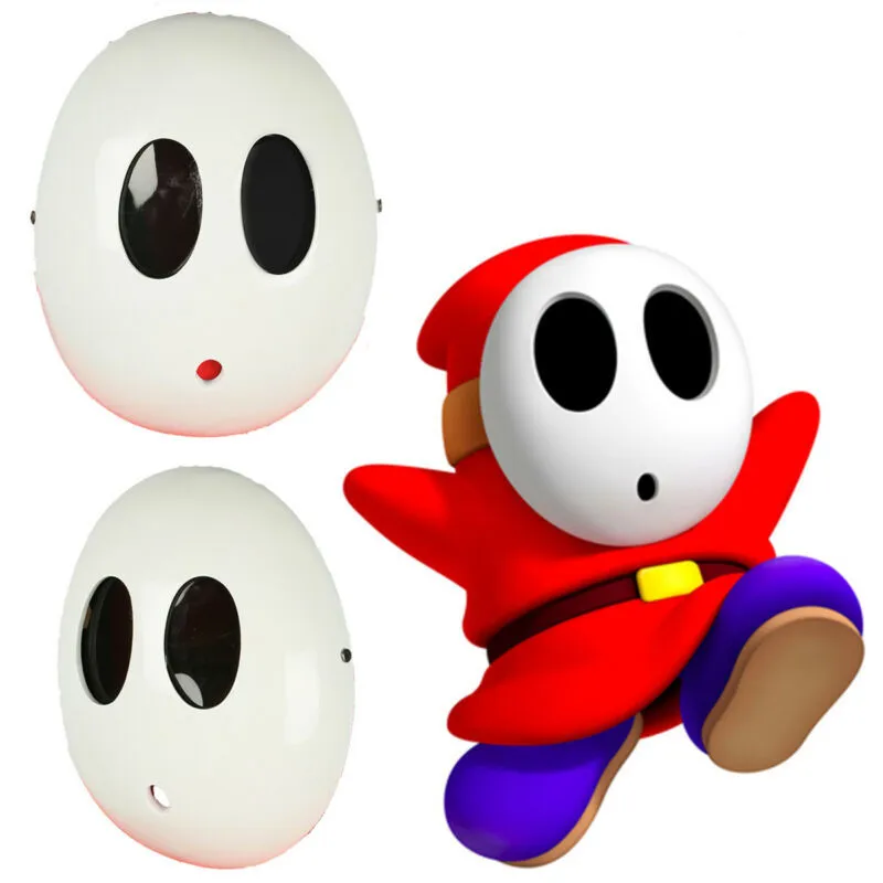 Mario Series Shy Guy Mask Cosplay Costume - AllCosplay.com
