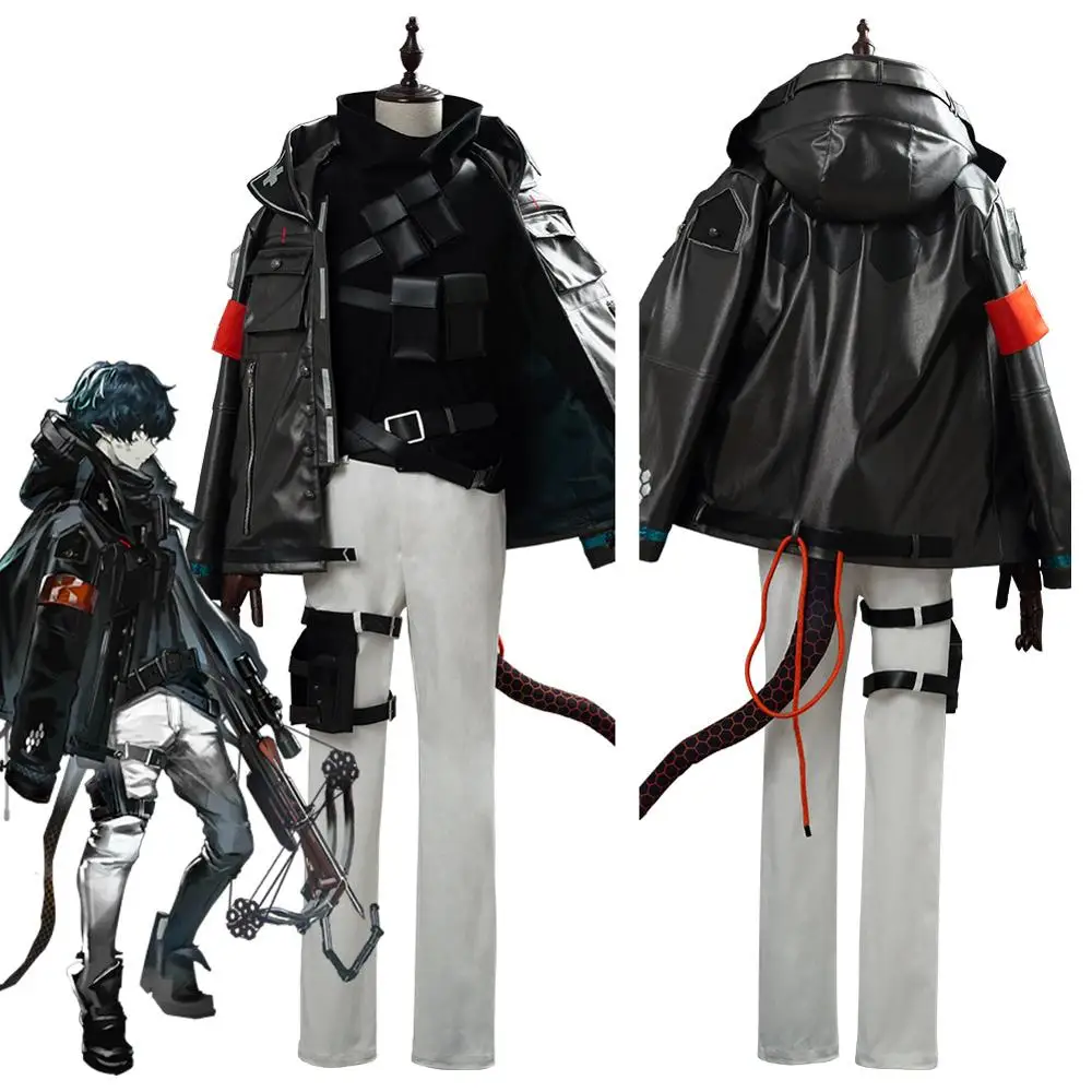 Game Arknights Faust Cosplay Costume - AllCosplay.com