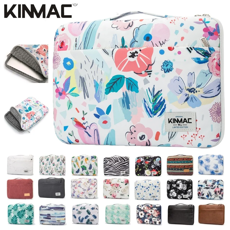 Shockproof Brand Kinmac Laptop Bag 12,13,14,15.6 Inch,Waterproof Lady ...