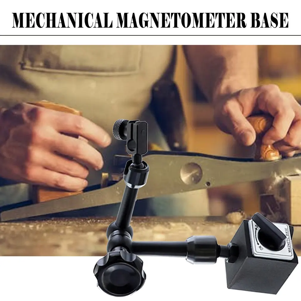 Magnetic Base Holder 200mm/350mm Magnetic Indicator Stand Universal ...