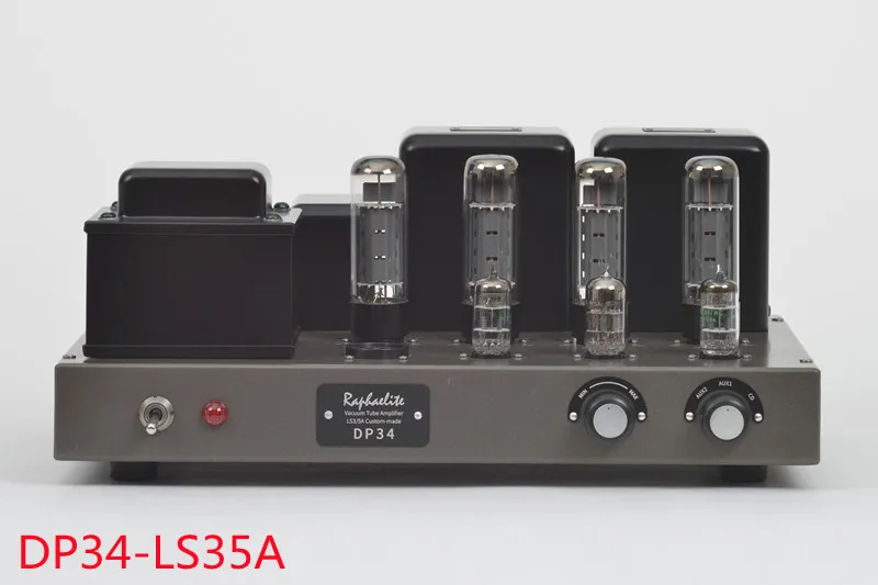 3/5a dedicado rafael DP34 LS35A el34 push pull tubo amplificador de ...
