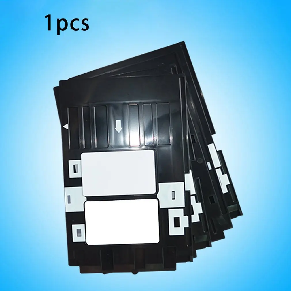 PVC ID Card Tray Plastic card Printing Tray for Epson Type A/B Series ...
