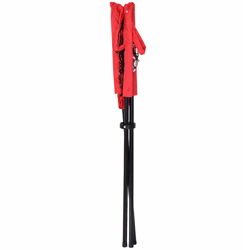 Portable Baseball Softball Batting Practice Tripod Stand Ball Holder ...