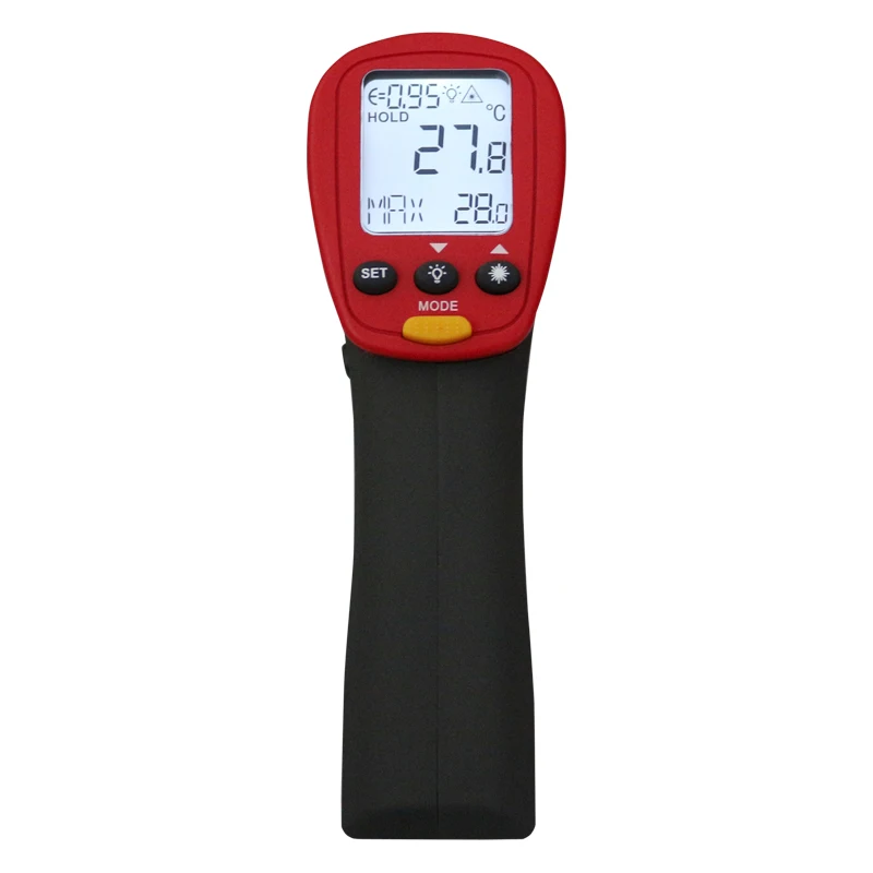 UNI-T UT301A Infrared Thermometer measure temperature from a distance ...
