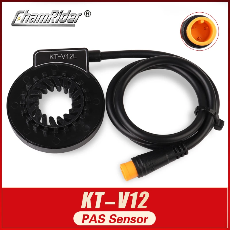 Waterproof Connector Plug Pas Pedal Assist Sensor Kt-v12l 6 Magnets ...