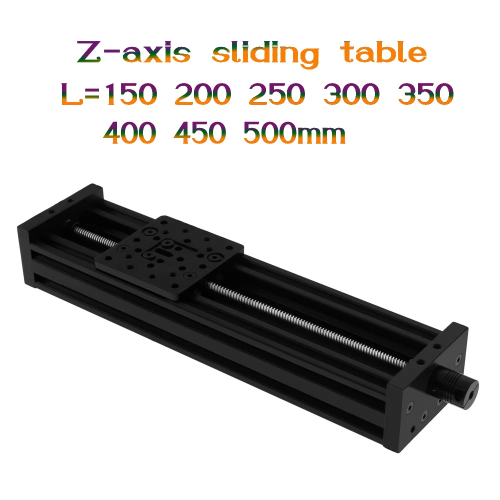 3d-Printer-Z-axis-Lead-Screw-T8-Z-Axis-Diy-C-beam-CNC-Sliding-Table ...