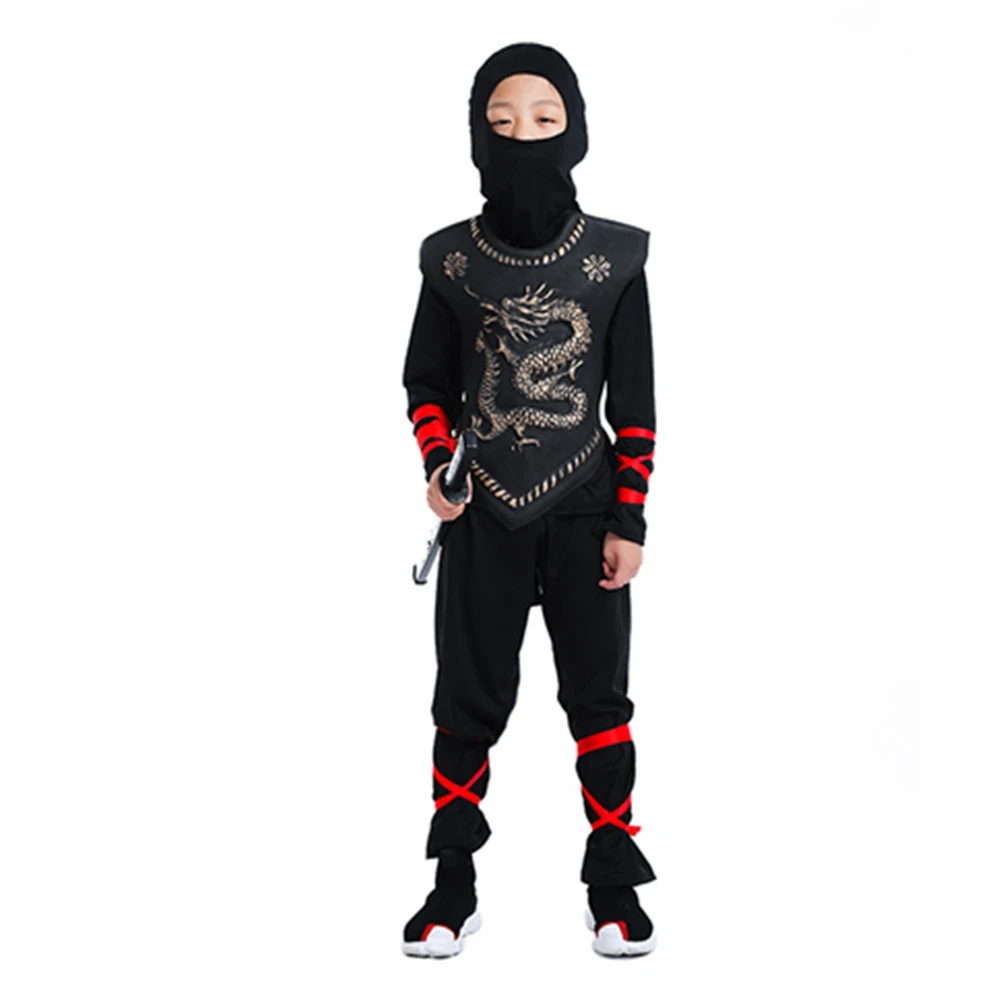 Ninja Superhero Cosplay Costume For Kids - AllCosplay.com