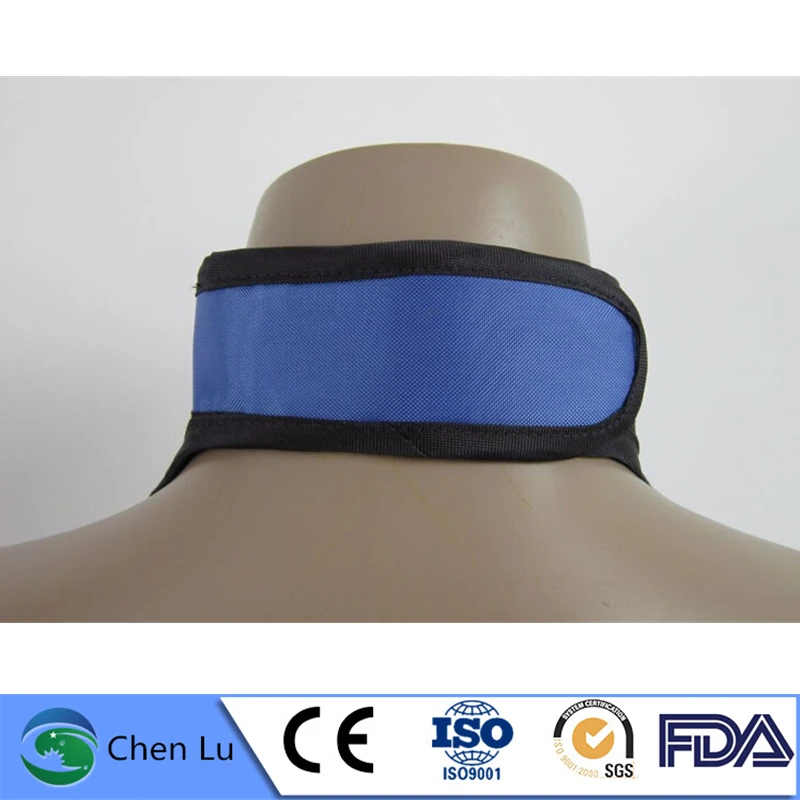 Genuine x-ray protective thyroid collar hospital hospital, nuclear ...