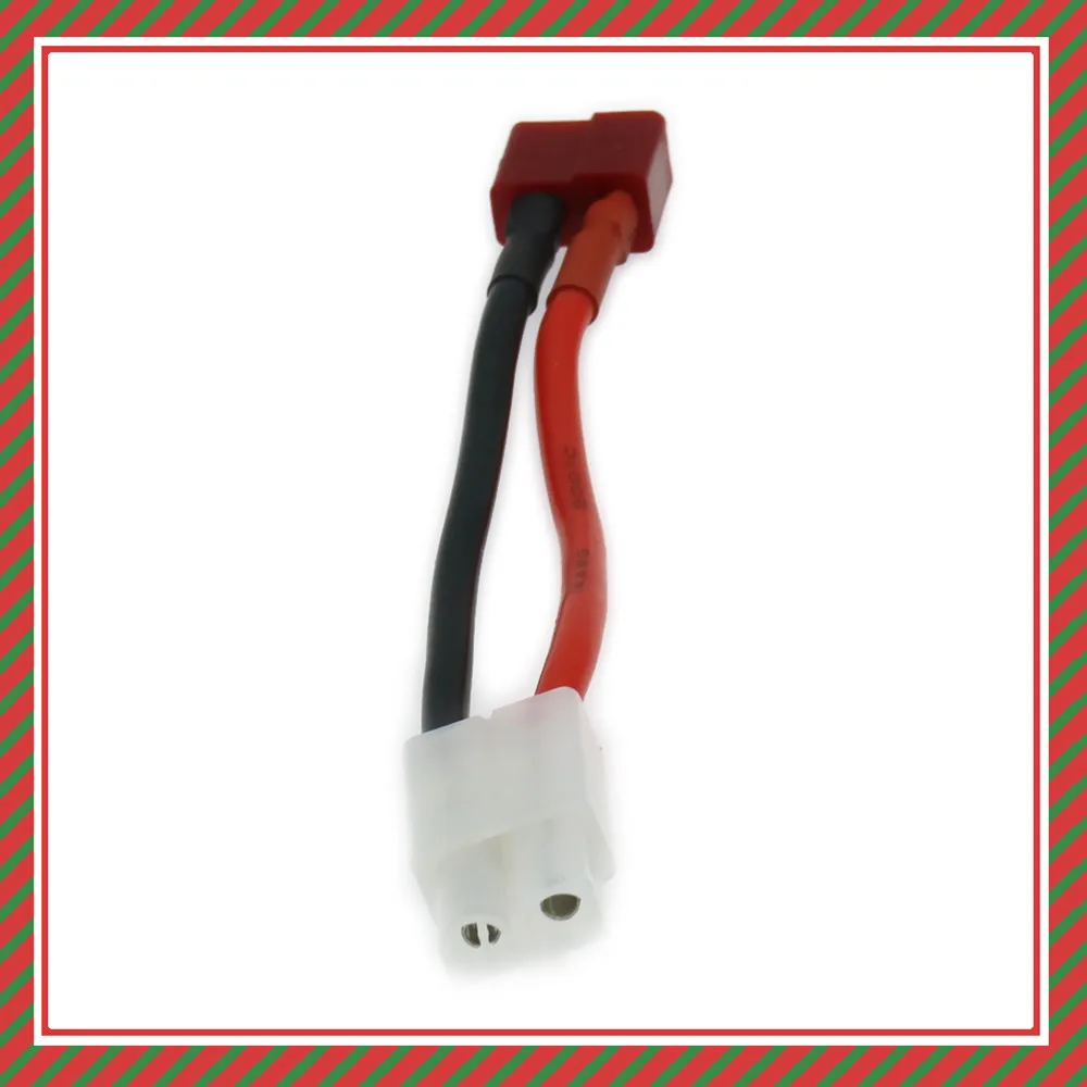 1x-80mm-Male-Tamiya-And-Female-T-Plug-Dean-s-Style-Connector-Silicone ...