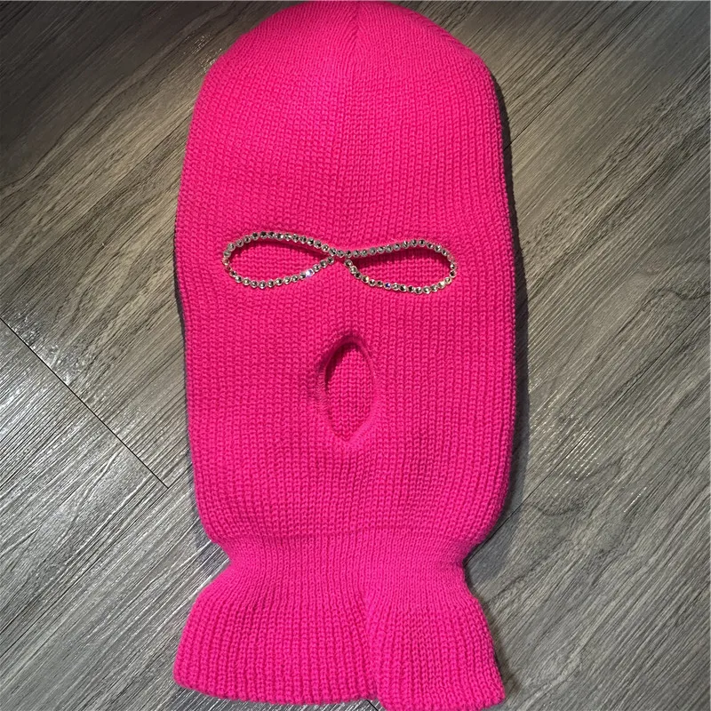 Hot Pink Ski Mask