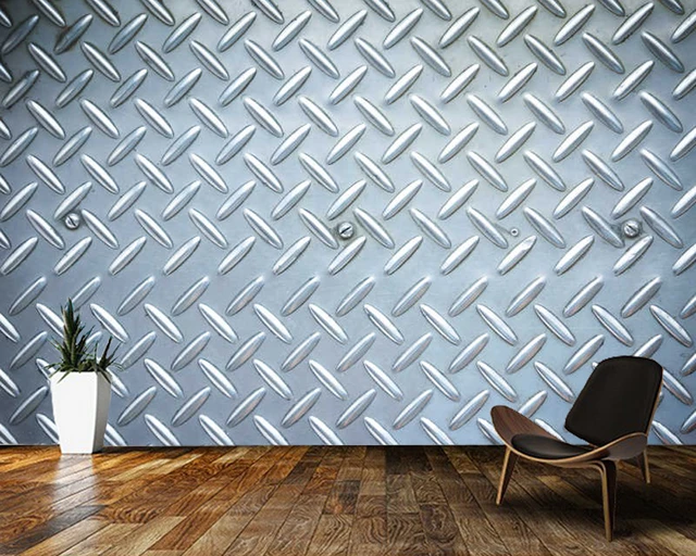 Steel Plate Wallpaper