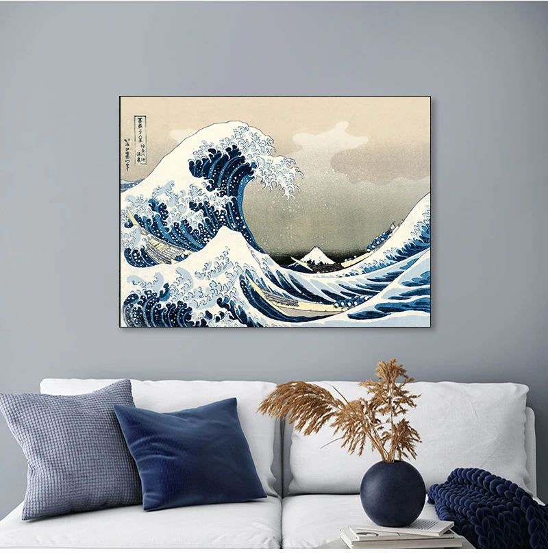 Hokusai Wave Original