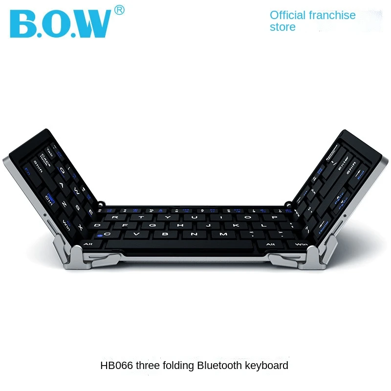 Bluetooth Foldable Keyboard Android | Wireless Keyboard Android Fold - Hb066 Portable - Aliexpress