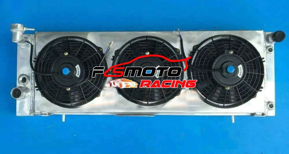 Extruded Core Radiator And Triple Electric Fans 84-01 Jeep, 55% OFF