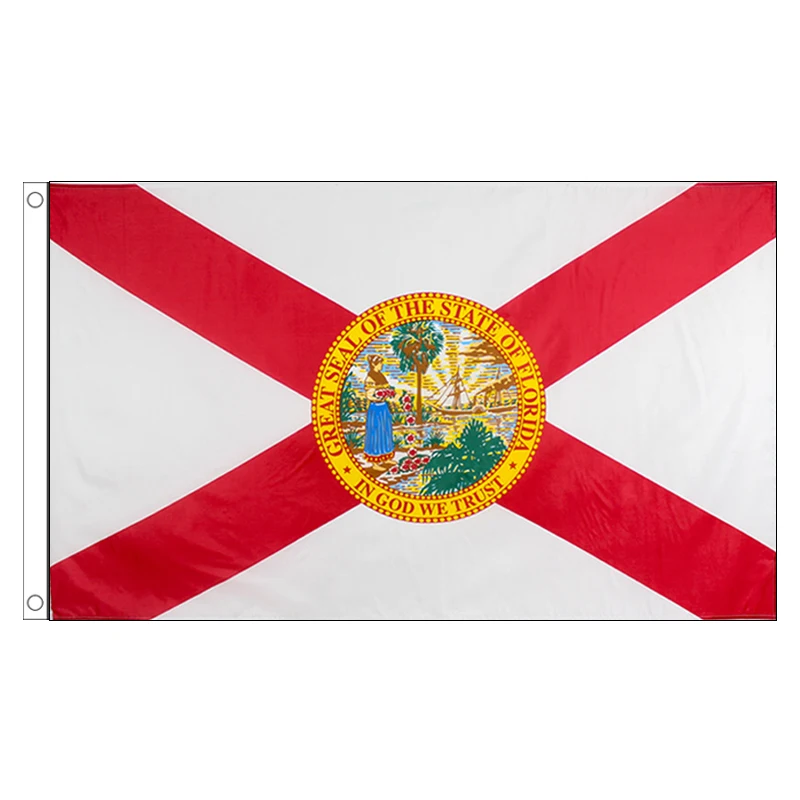 Gratis-Verzending-Xvggdg-90X150Cm-Florida-State-Polyester-Vlag-Fl-Staat ...