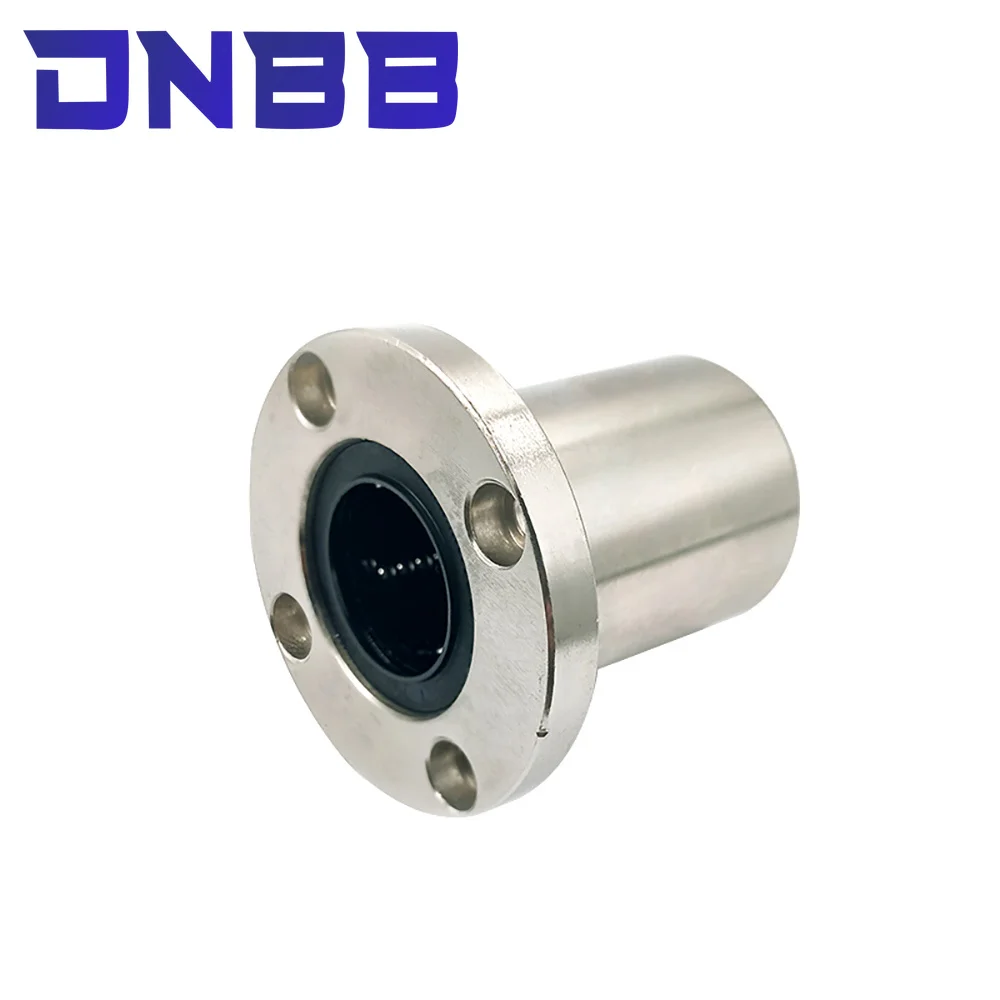 1pc LMF6UU LMKFUU LMF10UU LMF12UU LMF16UU LMF20UU LMF25UU type Nickel ...