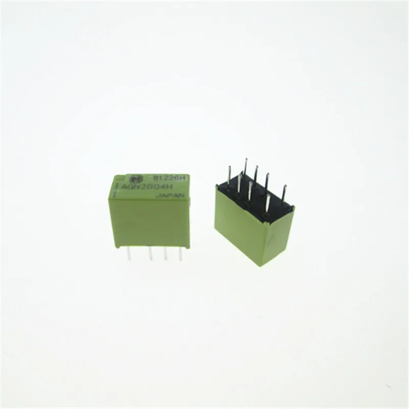 New Signal Telecommunication 4v Relay Agn2004h Agn2004 4v 4vdc Dc4v 1a ...
