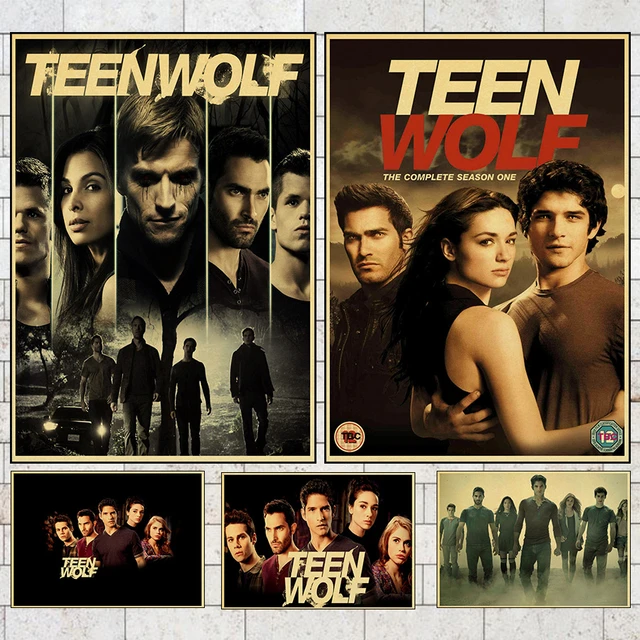 Teen Wolf Fan Art Characters