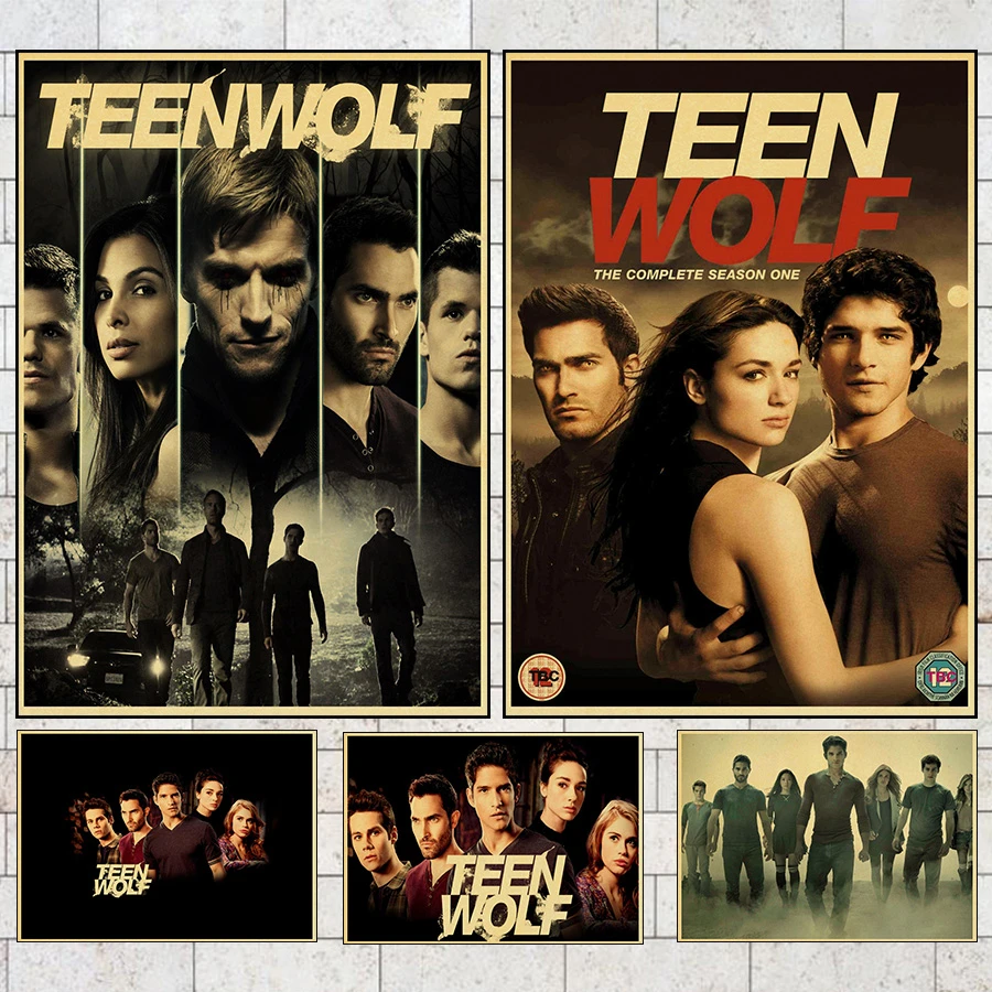 Teen Wolf Fan Art Characters