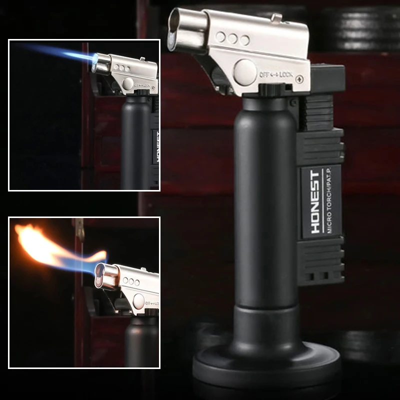 Honest-spray-gun-welding-torch-direct-fire-double-fire-switch-lighter ...