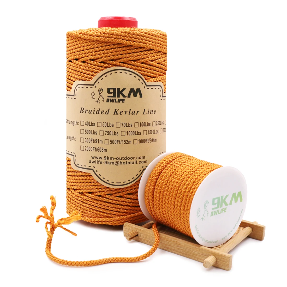 High Strength Braided Kevlar Line - Easy Fishing Tackle