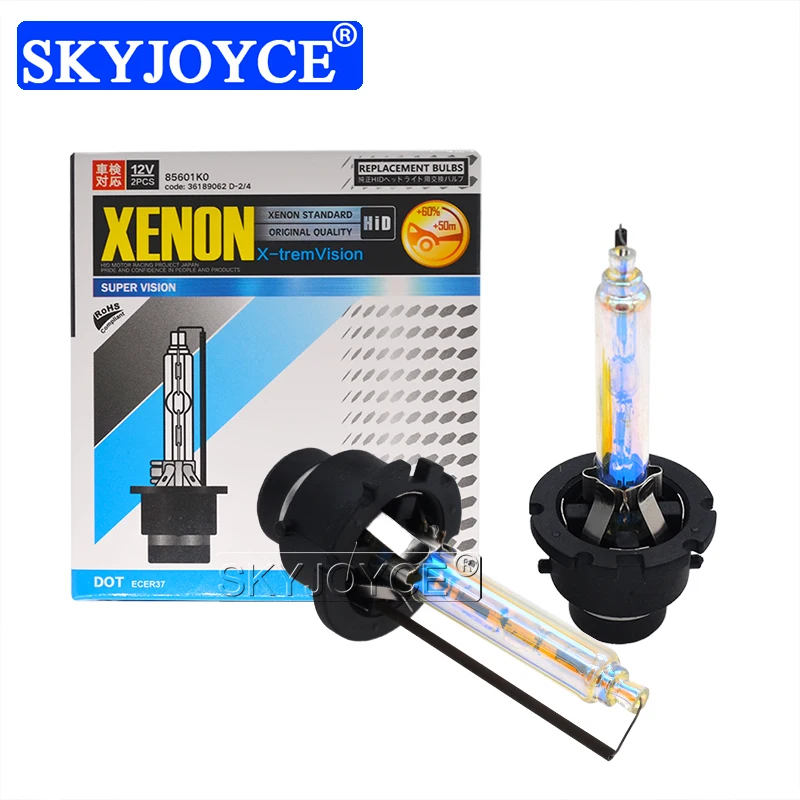 Skyjoyce Original 35w 55w D4s Xenon Light Bulb 3000k 4300k 5000k 8000k 6000k D4r Car Headlight ...