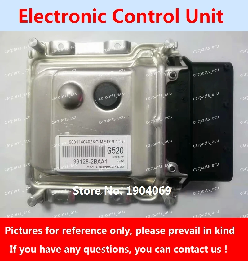 For Hyundai Rena Elantra Landau car engine computer board/ME17.9.11.1 ...