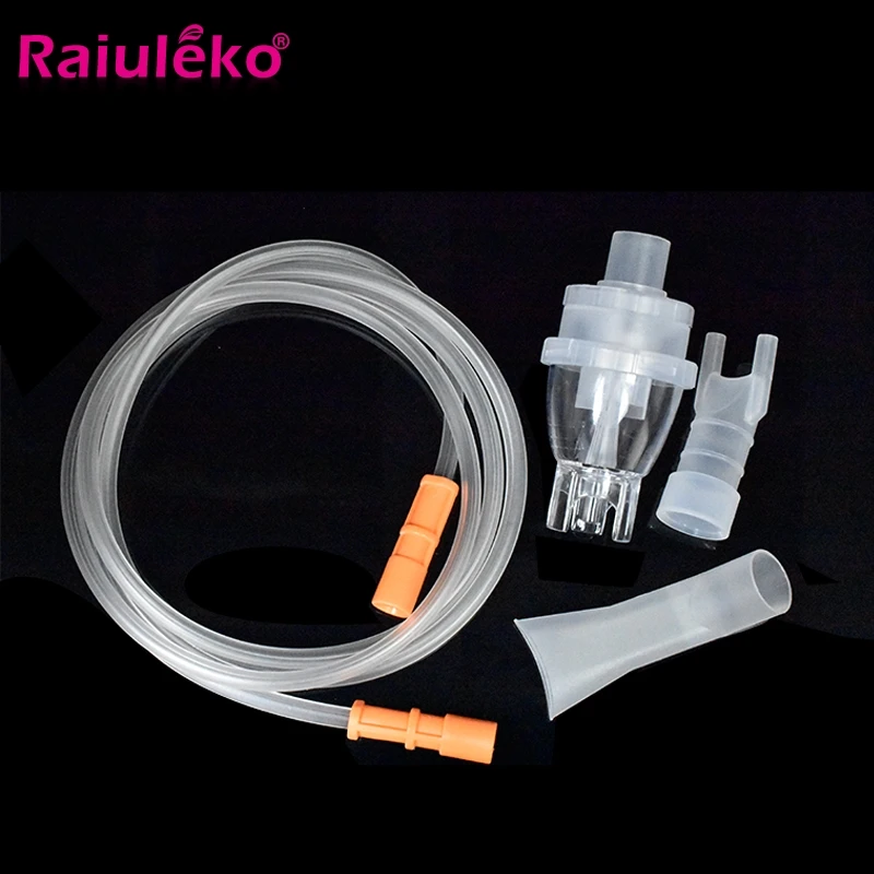 Family Medicine Compressor Inhaler Set Accessories Mouth/nose Pipe Hose ...
