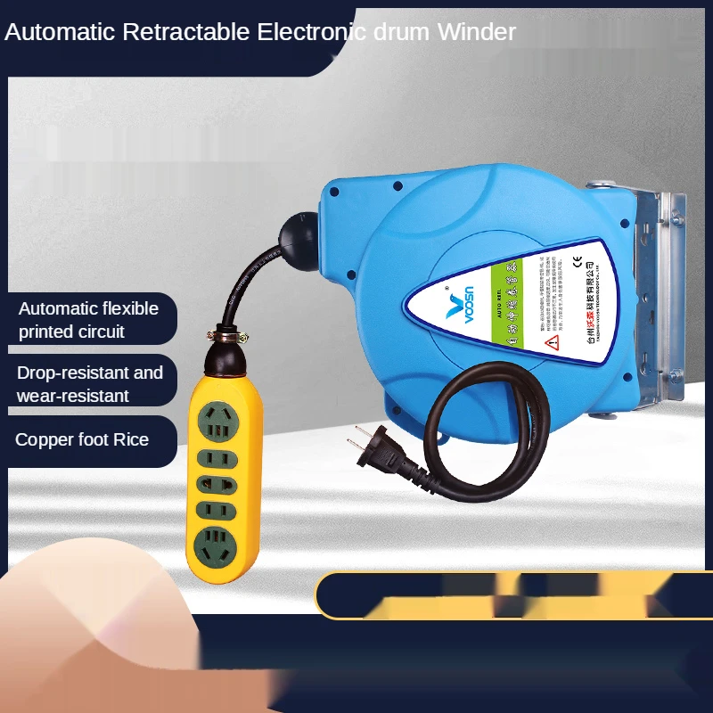 Medium-2-core-3-core-10M-3-5-8000W-Reel-Reel-Automatic-Retractable ...